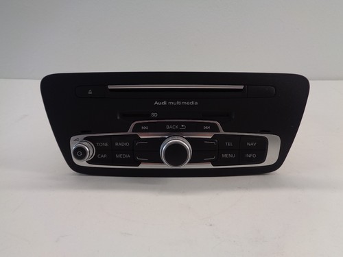 Original Audi Q3 RSQ3 8U Multimedia 8U1035180A RMC | eBay