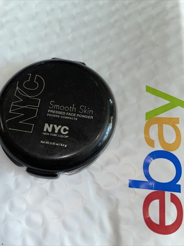 NYC Smooth Skin Pressed Face Powder - 702A NATURALLY BEIGE unsealed ...