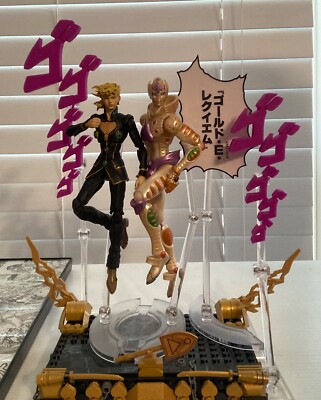 JoJos Bizarre Adventure menacing kanji | eBay