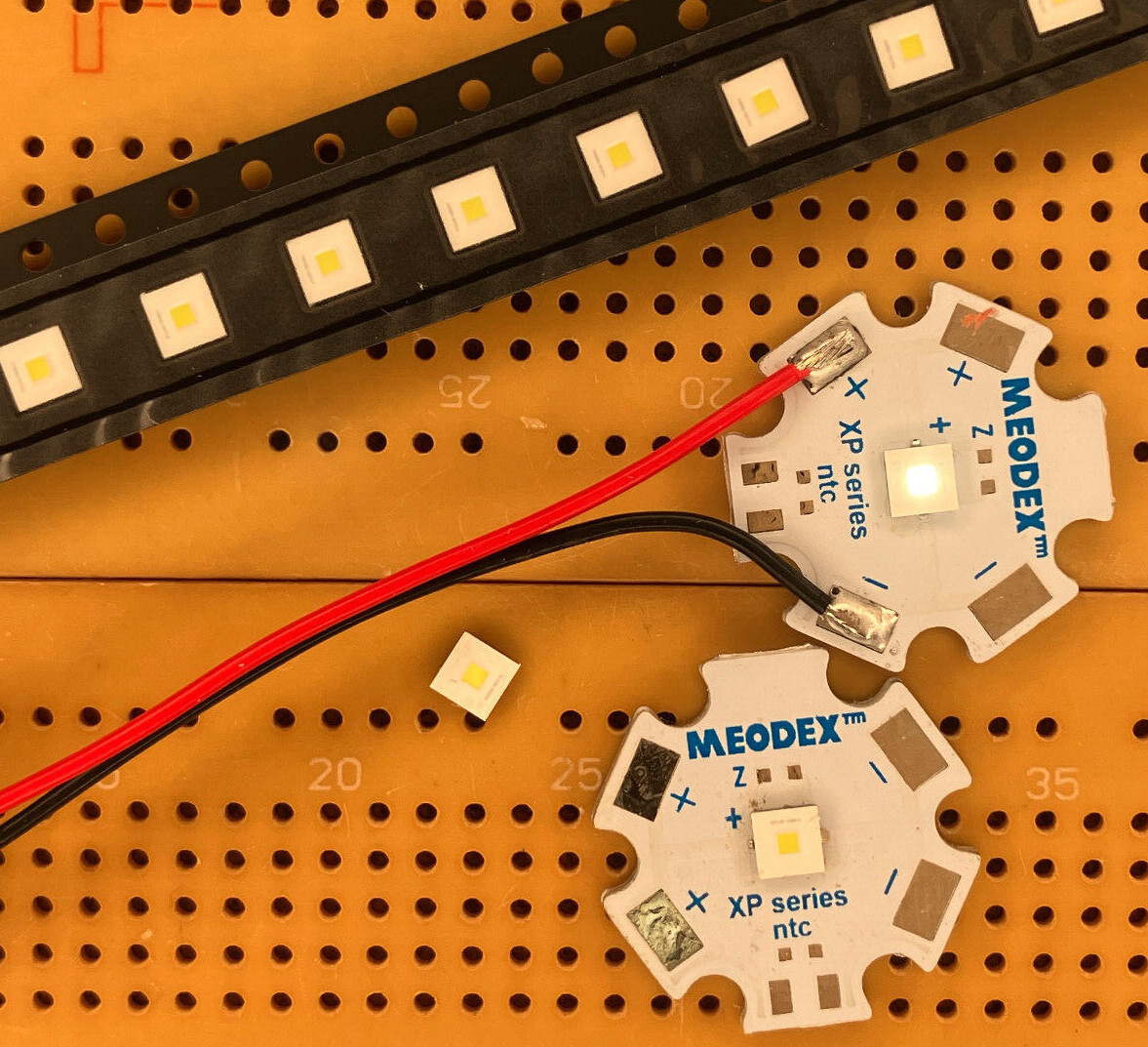 12 Volt Cree Led Emitter Led Spots Aluminium Liggers Overkapping