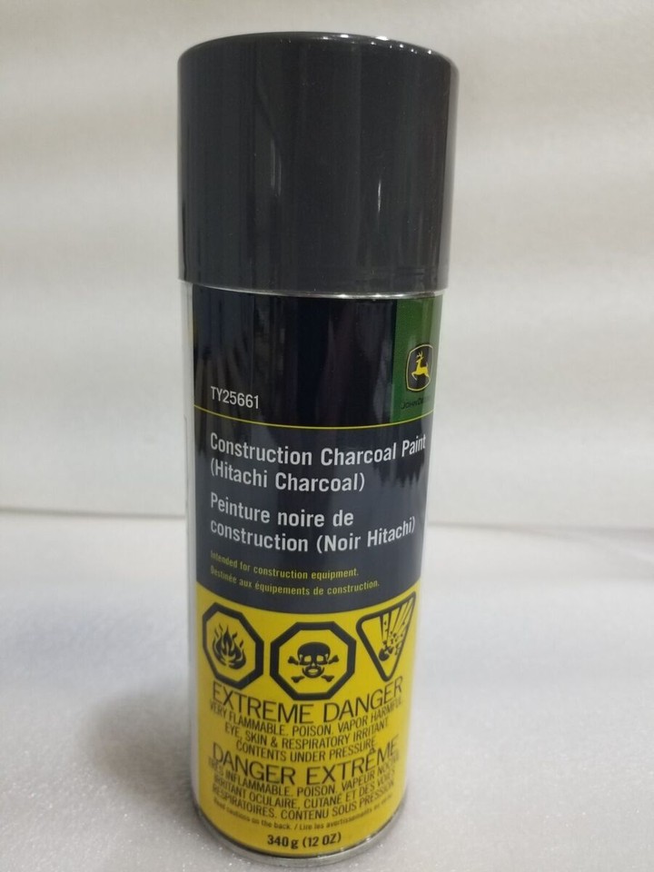 John Deere Construction Hitachi Charcoal Paint (Pack of 2) for sale ...