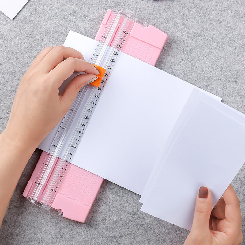 Precision Paper Trimmers Cutters Guillotine with Pull-out Ruler Cutting ...