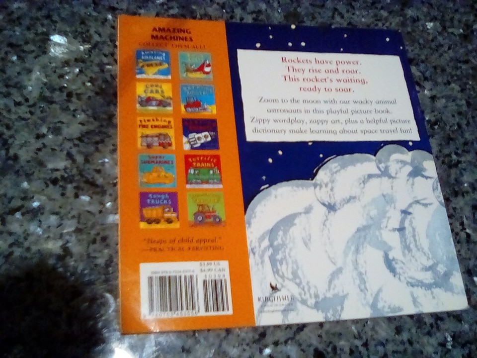 Roaring Rockets by Tony Mitton | eBay