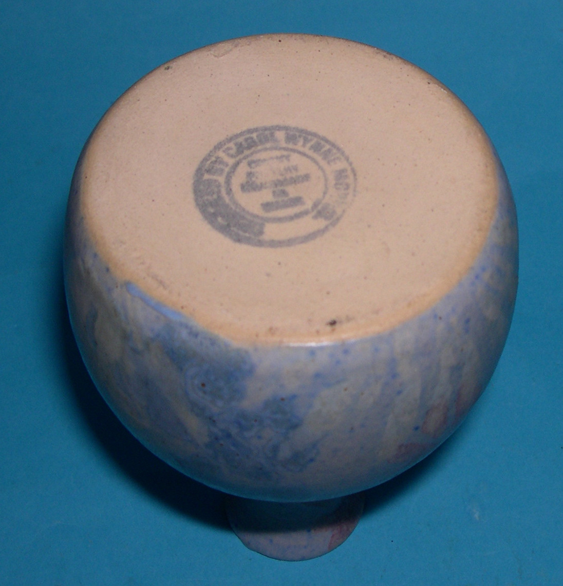 Carol Wynne Morris Conwy Pottery Wales -Subdued Colours Attractive ...