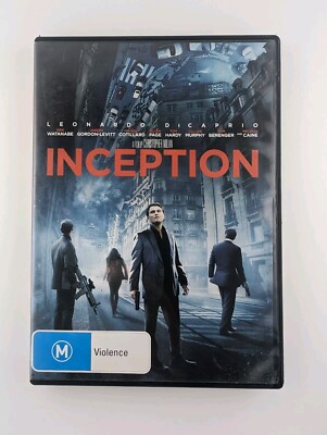 Inception (DVD, 2010) Sci-fi Action Crime Thriller Region 4 ...