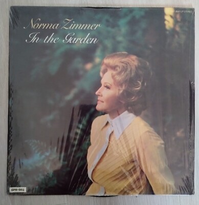 Norma Zimmer- In The Garden Lp Xian Gospel vg+ In Shrink | eBay