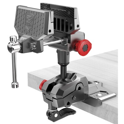 Real Avid Master Gun Vise Multi Axis Bench Rest Vise With Torq-Lok ...