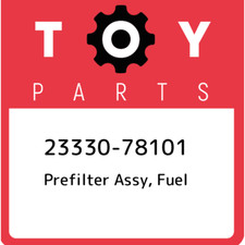 Toyota Genuine OEM 23330-17020 Prefilter ASSY Fuel 2333017020 for sale ...