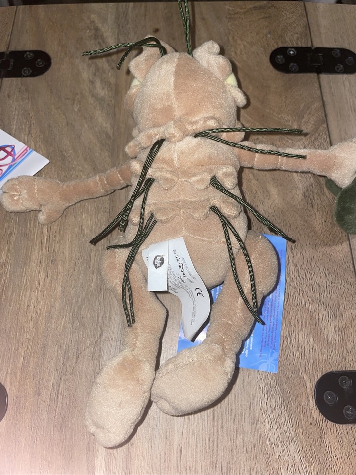 A Bugs Life PT Flea Bug Bean Bag Plush Stuffed Toy New With Tags | eBay