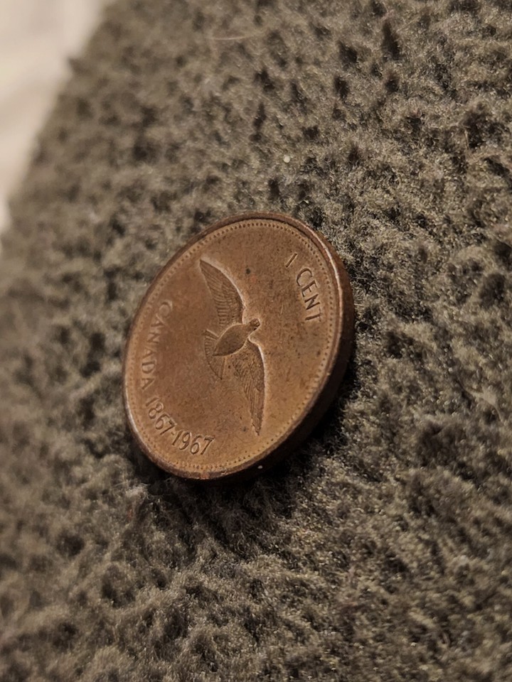 1867-1967 Canada 1 Cent Coin-Centennial Canadian | eBay
