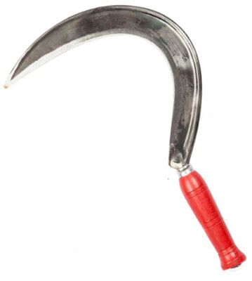 Falciola falce piccola stretta falcetto per erba FALCI Margherita | eBay