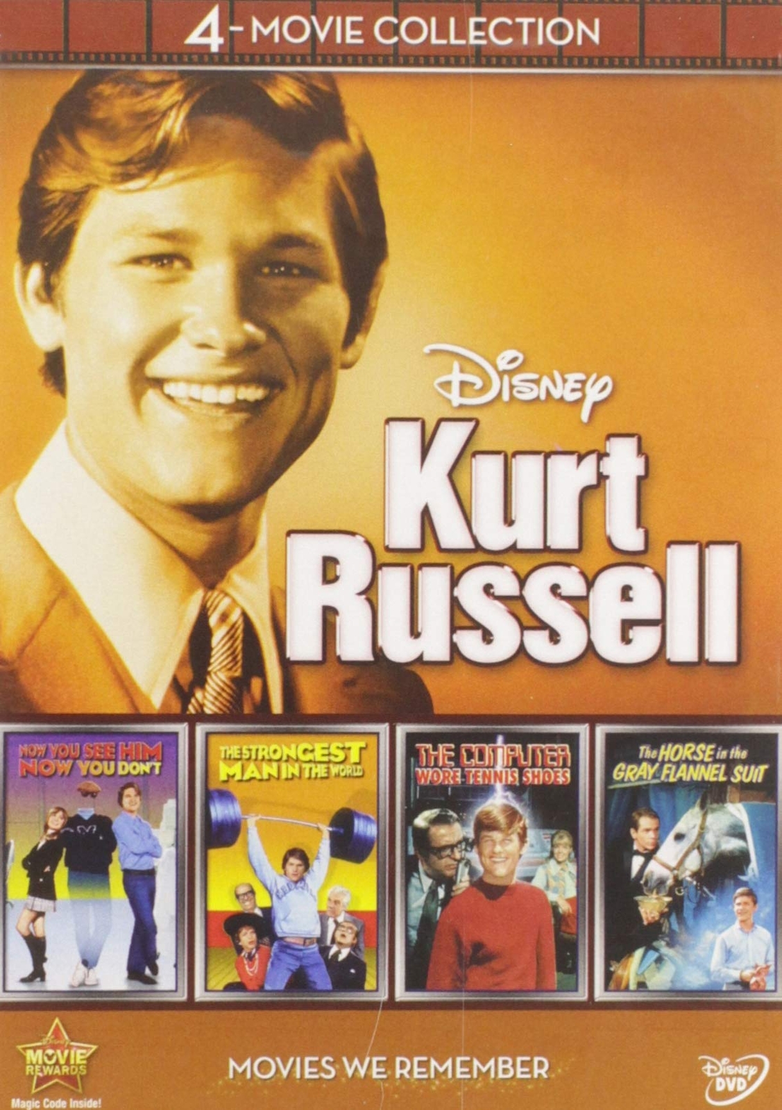 Disney 4-Movie Collection: Kurt Russell (Strongest Man in World ...