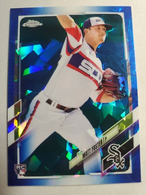 Matt Foster 2021 Topps Chrome Sapphire Rookie Card #426 | eBay