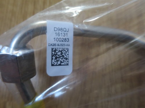 JAGUAR XF 2007-2015 FUEL FEED PIPE DX2E-9J323-AA !!!GENUINE!!! C2D22844 ...