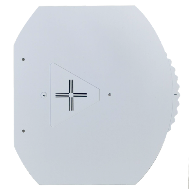 A0 Reichert Nearpoint Phoropter Rotochart & Near Vision Rod No Clip for ...