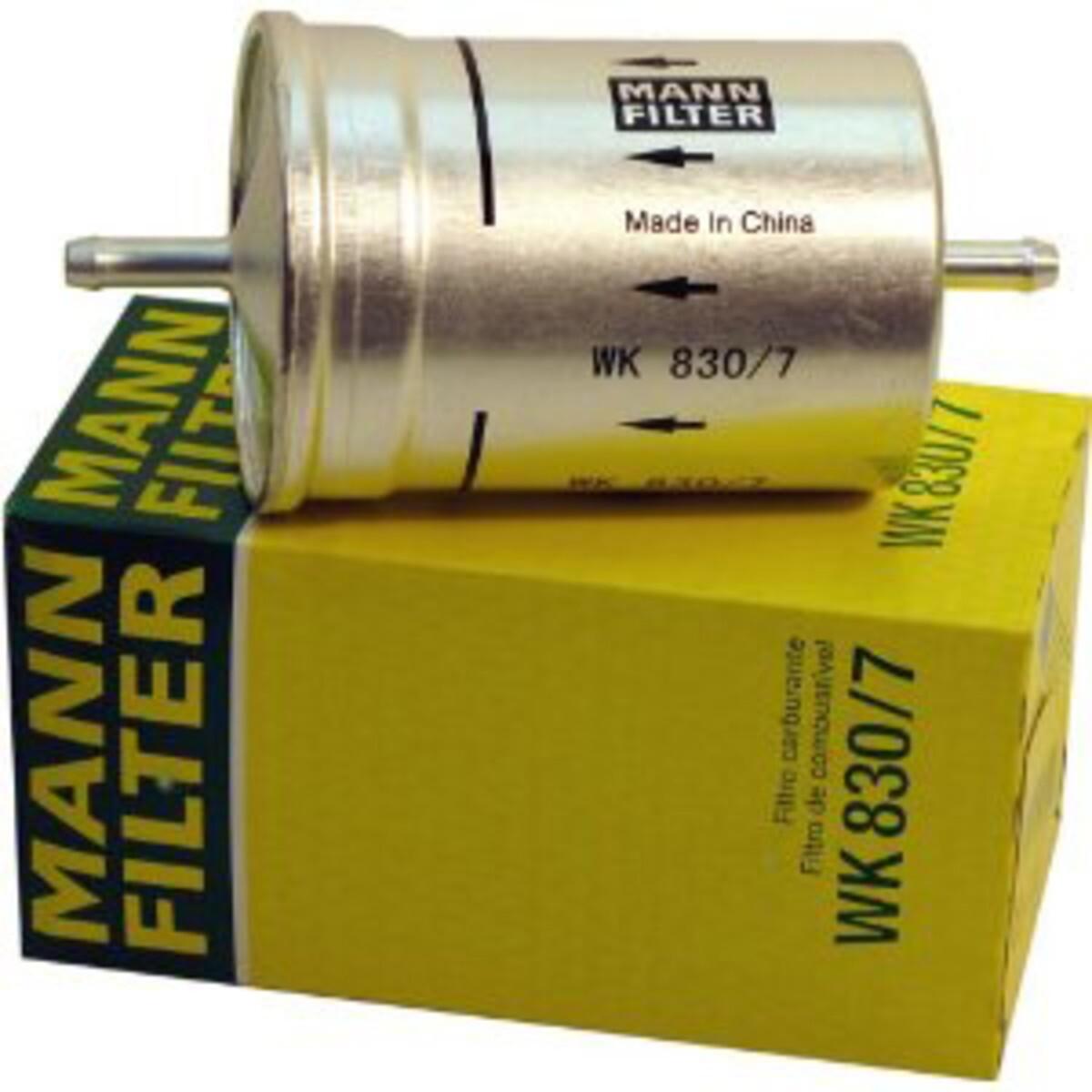 WK830/7 Mann-Filter Fuel Filter Gas for VW Volkswagen Jetta Passat Audi ...