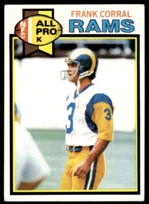 1979 Topps Frank Corral Rookie Los Angeles Rams #80 | eBay
