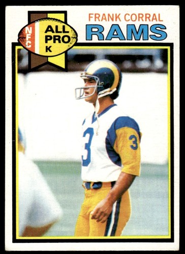 1979 Topps Frank Corral Rookie Los Angeles Rams #80 | eBay