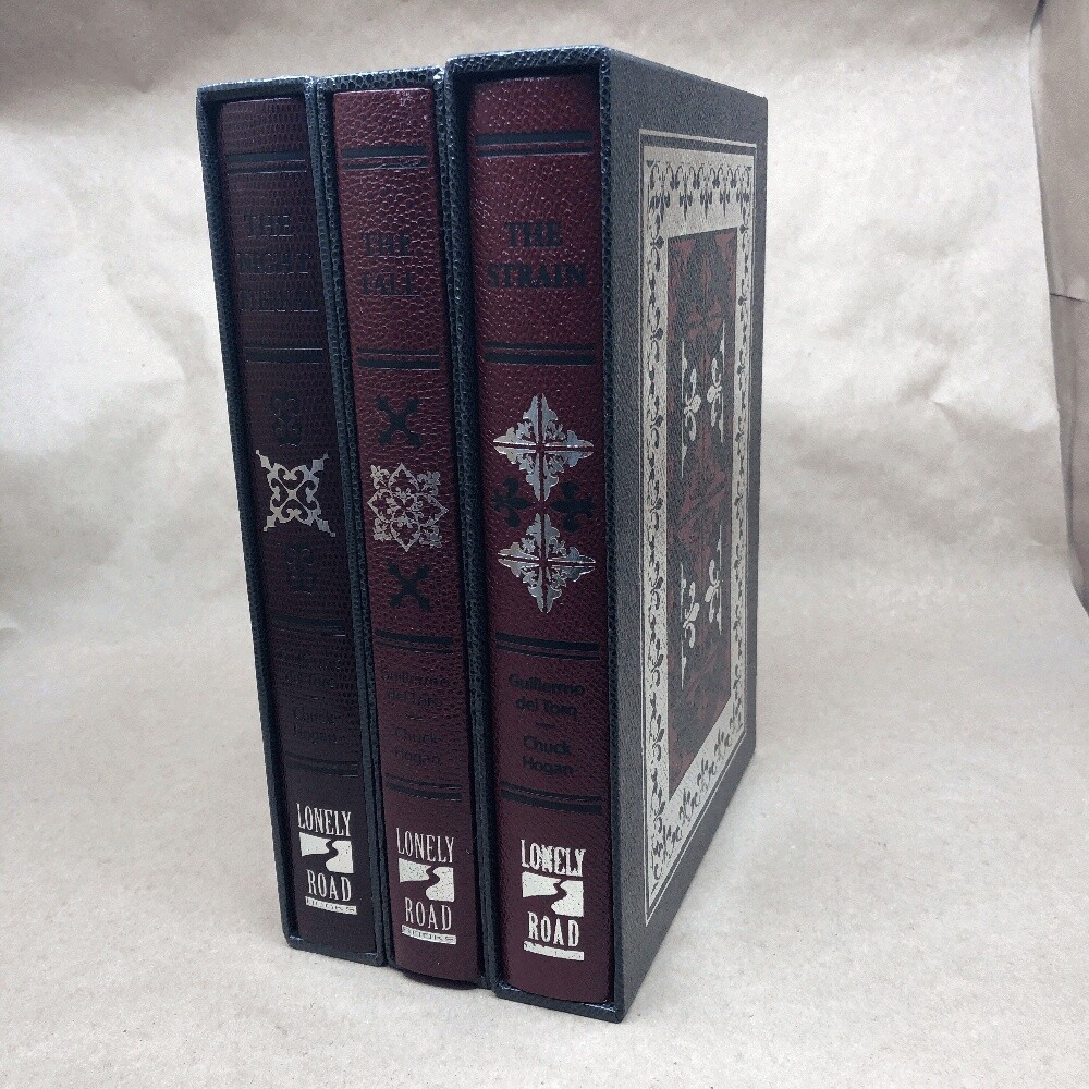 The Strain Trilogy by Guillermo Del Toro, Chuck Hogan (Signed Limited ...