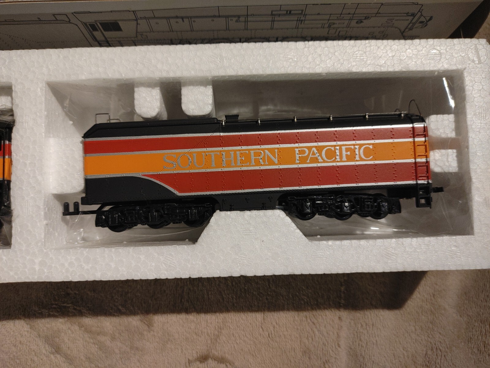 Lionel HO Scale Southern Pacific Daylight Gs4 Northern 4-8-4 for sale ...