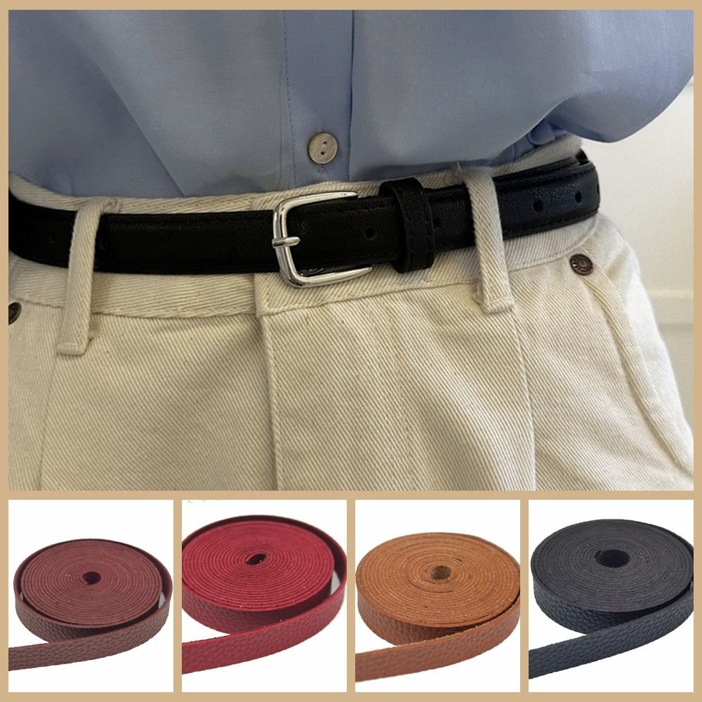 4.5M DIY Leather Crafts Straps Strips for Leather Accessories Bag ...