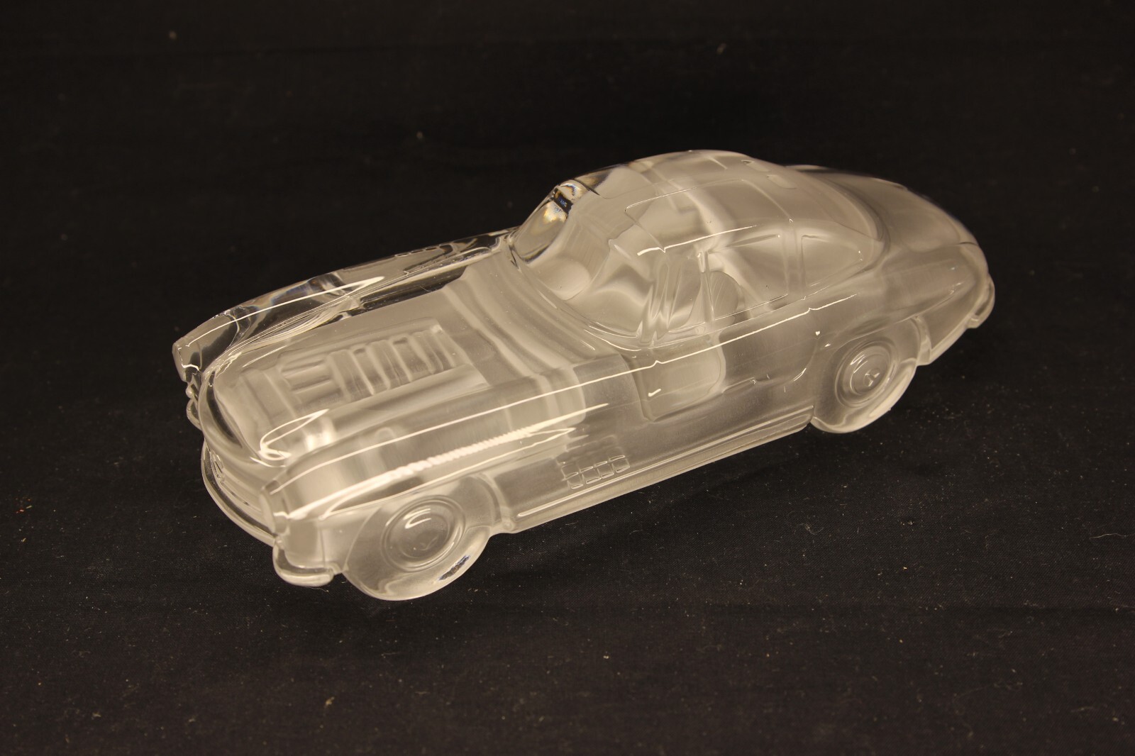 Hofbauer, 1954 Mercedes-Benz 300SL Cristal Glass Model length: 26cm (JS ...