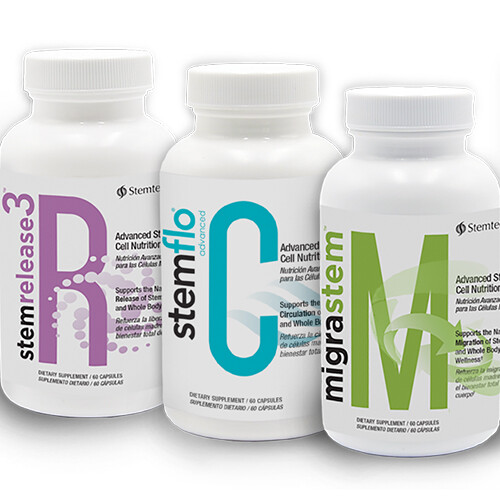 StemRelease3 SRE by StemTech 60 Capsules Advanced Stem Cell FREE ...