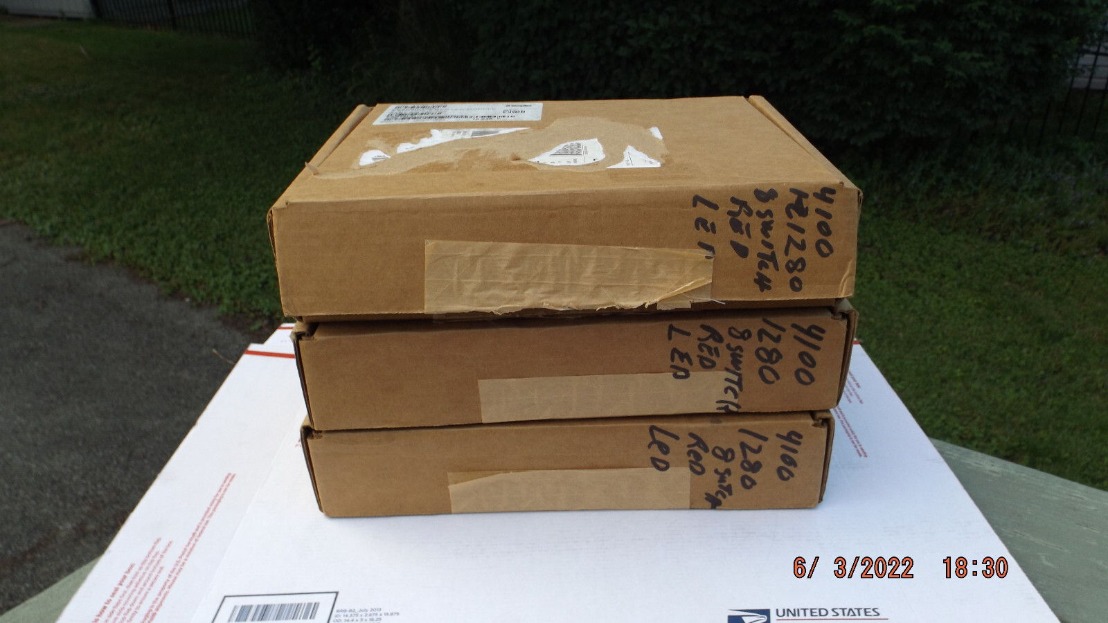 1 Simplex 4100-1280 41001280 LED Module 8 Switch 8 Red for sale online ...