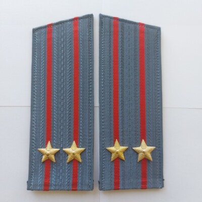 Soviet ARMY Russian Shoulder Boards Military Uniform Straps USSR #56A ...