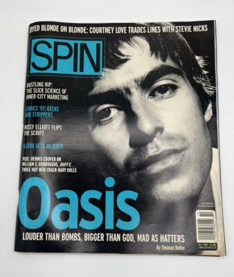 Spin Magazine October 1997 Oasis Courtney Love Missy Elliott | eBay