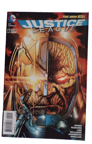 Justice League Issue #40 The New 52 Jun 2015 761941305936| eBay