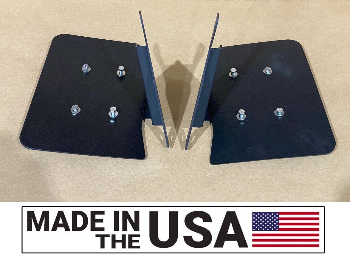 [SR] Rear Trailing Arm Mud Flaps Kit Polaris RZR XP 4 Turbo S Velocity ...