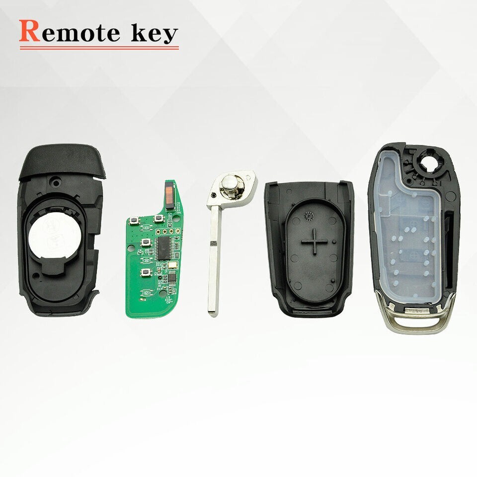 For 2013 2014 2015 2016 Ford Fusion Keyless Entry Car Remote Flip Key ...