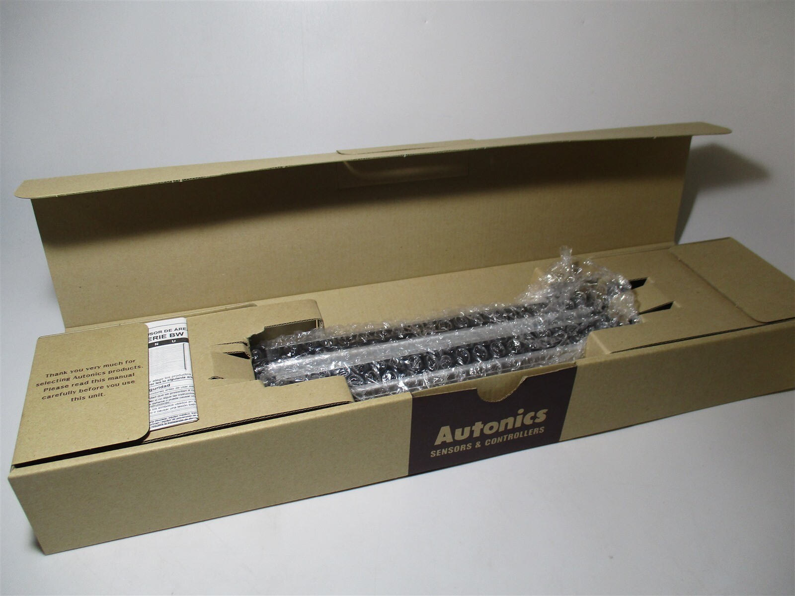 Autonics (BW20-12) Photoelectric Area Sensor w/ 0.10 to 7.00m Sensing ...
