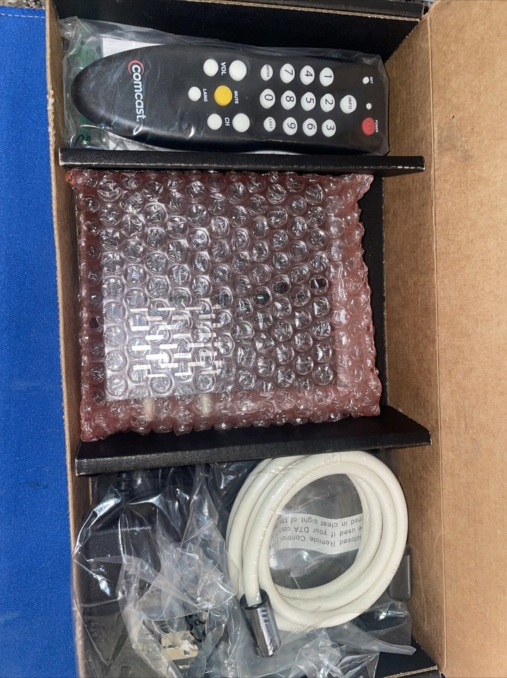 Xfinity Comcast Digital Transport Adapter Kit NEW *OPEN BOX* | eBay