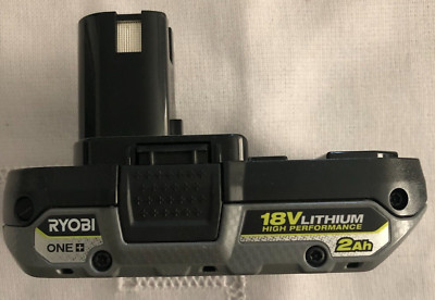 Ryobi One+ 2Ah 18v Lithium Ion Battery - PBP003 | eBay