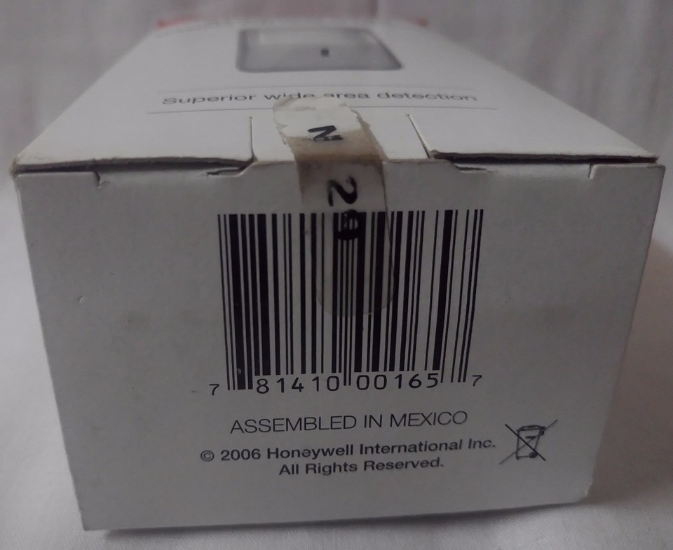 Honeywell Ademco 5890 Wireless Passive Infrared Detector Motion PIR ...