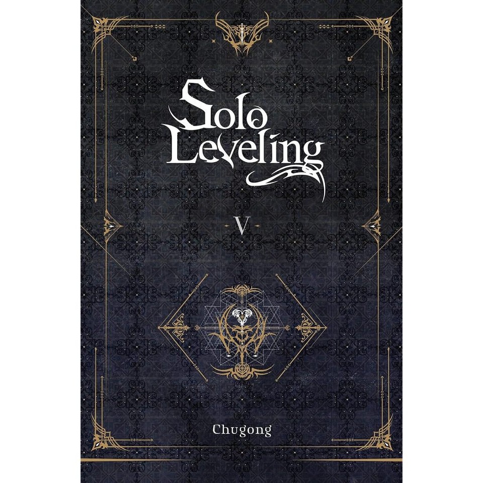 Solo Leveling Light Novel by Chugong LOOSE/FULL Set English Manga ...