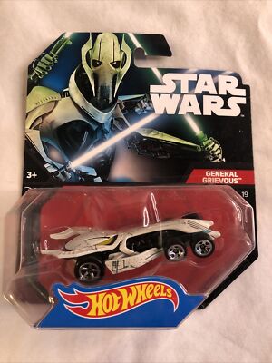 2015 Hot Wheels ~ Star Wars ~ Character Cars ~ General Grievous | eBay