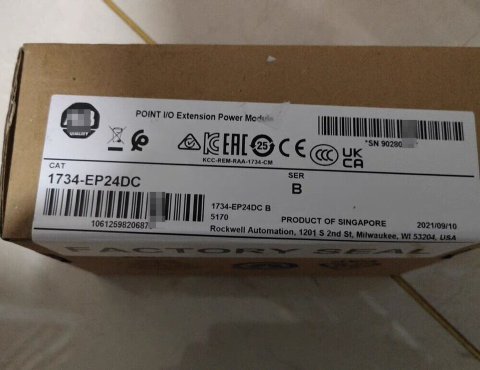 Free Tax 1734-EP24DC/B AB 1734EP24DC /B POINT I/O 24VDC NEW Factory ...