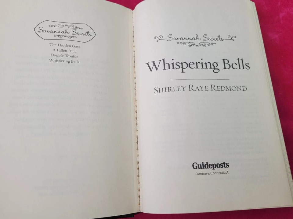 SAVANNAH SECRETS Book 2,3,4 Guidepost HC Fallen Petal,Double Trouble,Whispering | eBay
