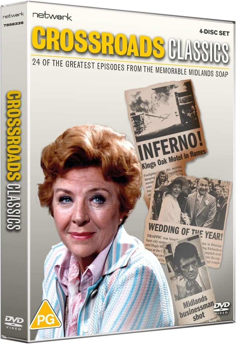 Crossroads Classics - 24 Of The Greatest Episodes --- 4-Disc DVD Set ...