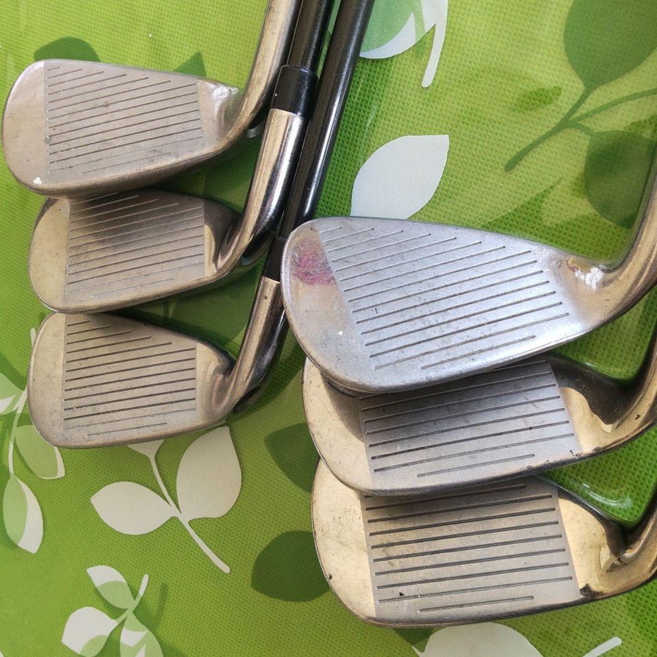 Callaway RAZR X Iron Set 6pcs 5-PW RAZR X Series 65i Flex SR | eBay