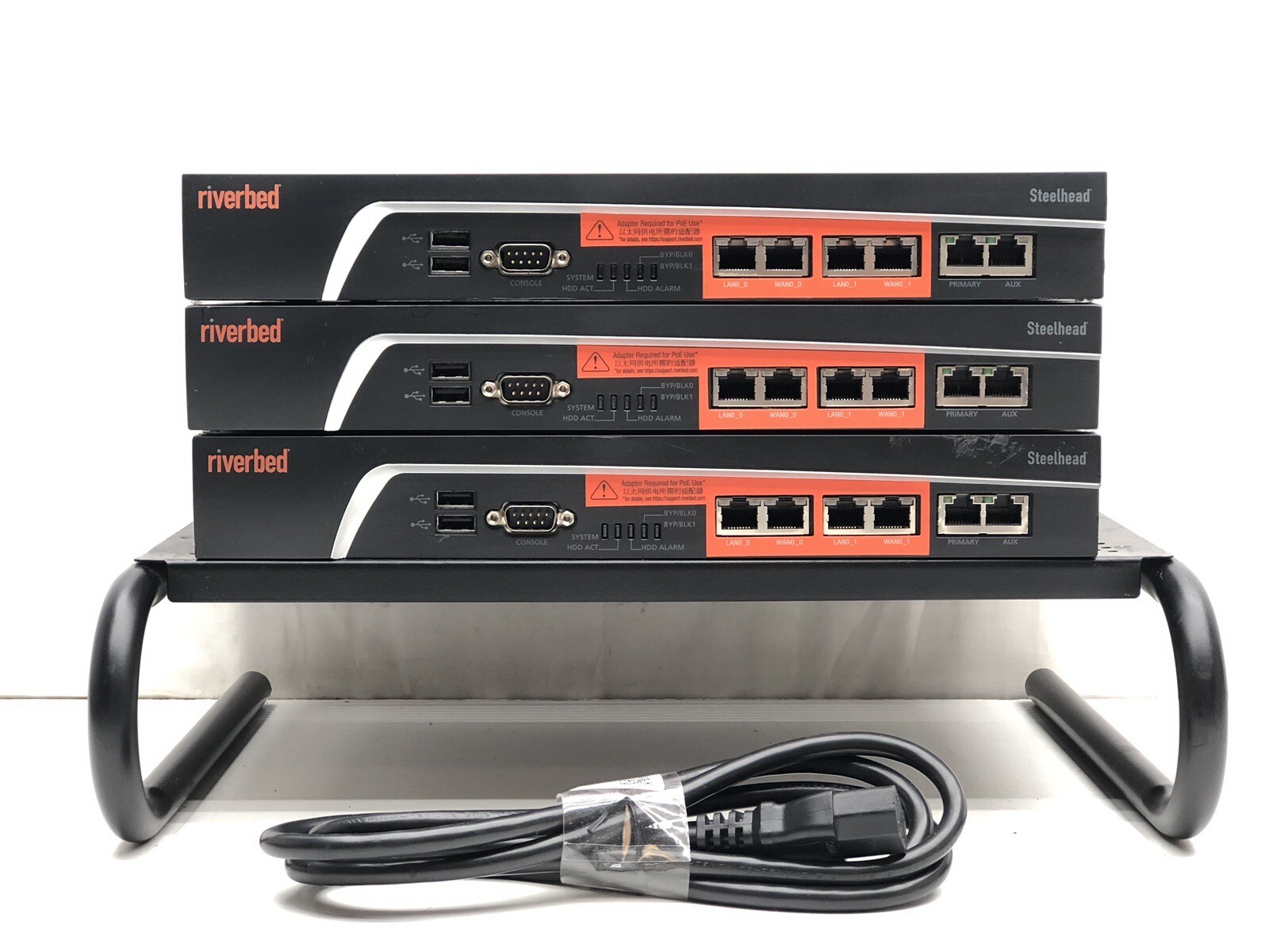 Lot of 3 Riverbed Steelhead CX-555 Series CXA-00555-B010 DTABA ...