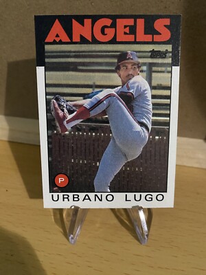 Urbano Lugo [Base] RC #373 California Angels - 1986 Topps Baseball | eBay