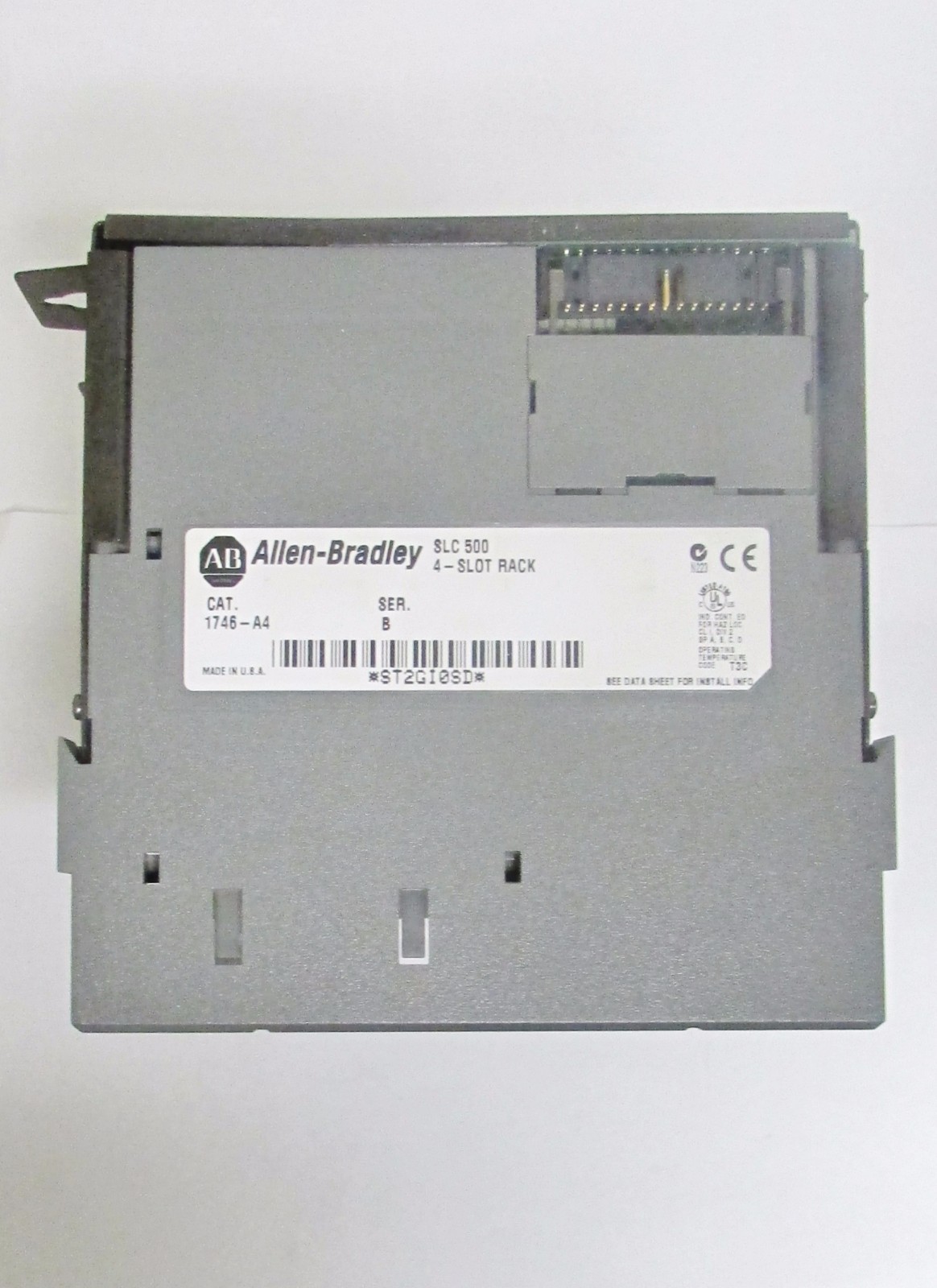 Allen Bradley SLC 500 4 Slot Rack Chassis 1746 A4 | eBay