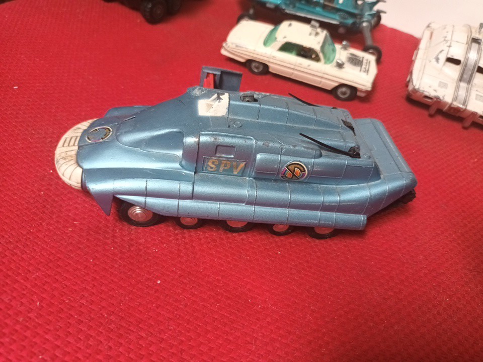 Dinky Toys SPV (Spectrum Pursuit Vehicle) - Captain Scarlett Vintage ...