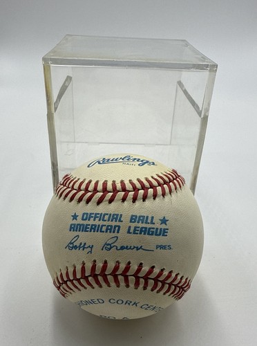 WHITEY FORD Signed Official MLB Baseball-HALL OF FAME-NEW YORK YANKEES ...