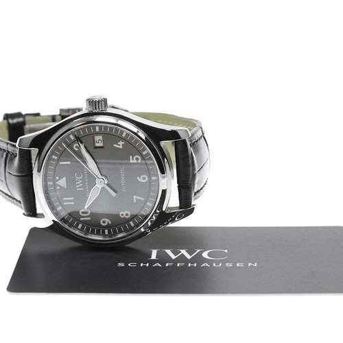 IWC Schaffhausen IW324001 Pilot Watch Automatic 36 Date Automatic Men # ...