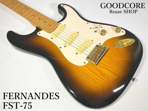 Fernandes Fst-75 The Function Stratoelectric Guitar R705201 | eBay